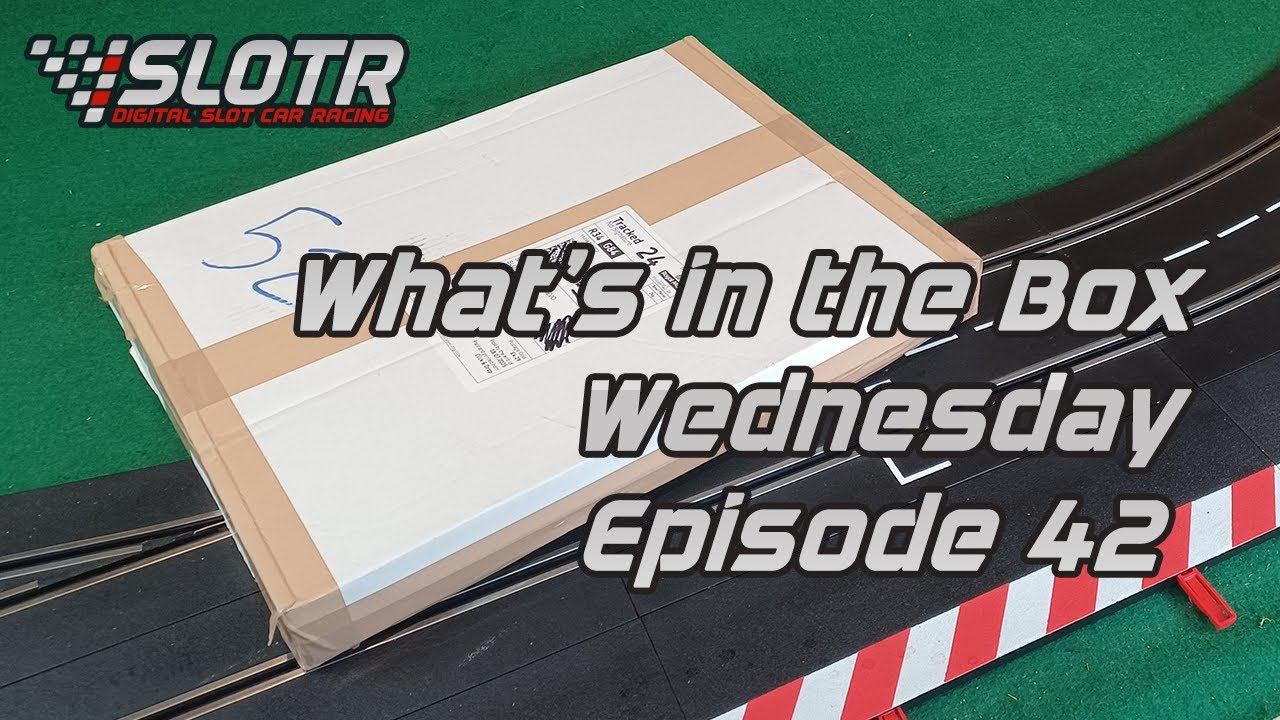 What's in the Box Wednesday Episode 42 (Don't Panic) - YouTube