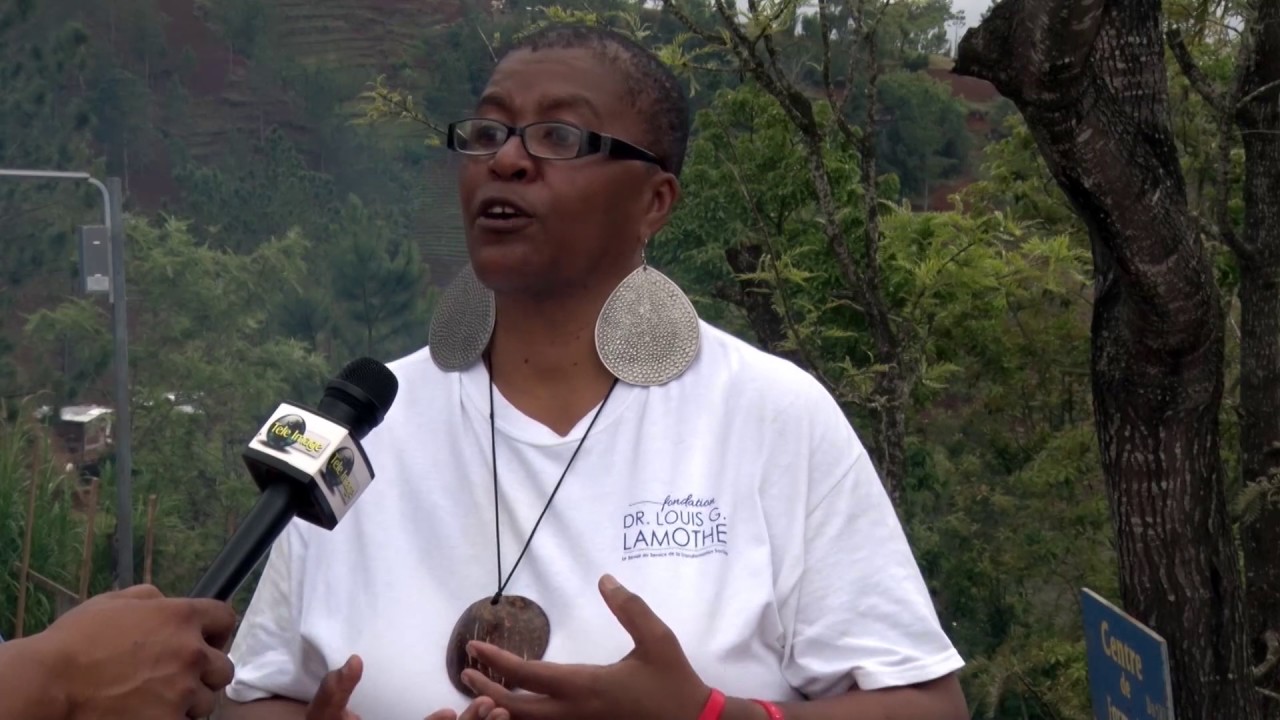 Meet the President of the Foundation Dr. Louis G. Lamothe : Mme Rose ...