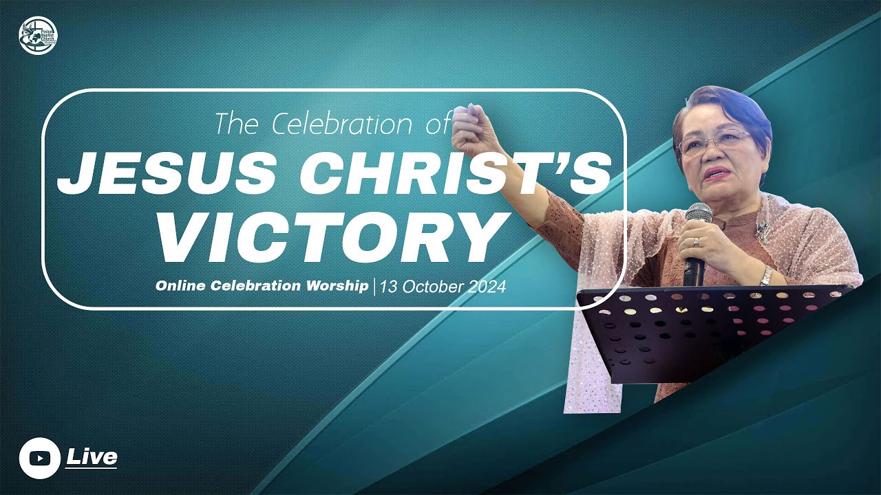The Celebration of Jesus Christ || 13 October 2024 - YouTube