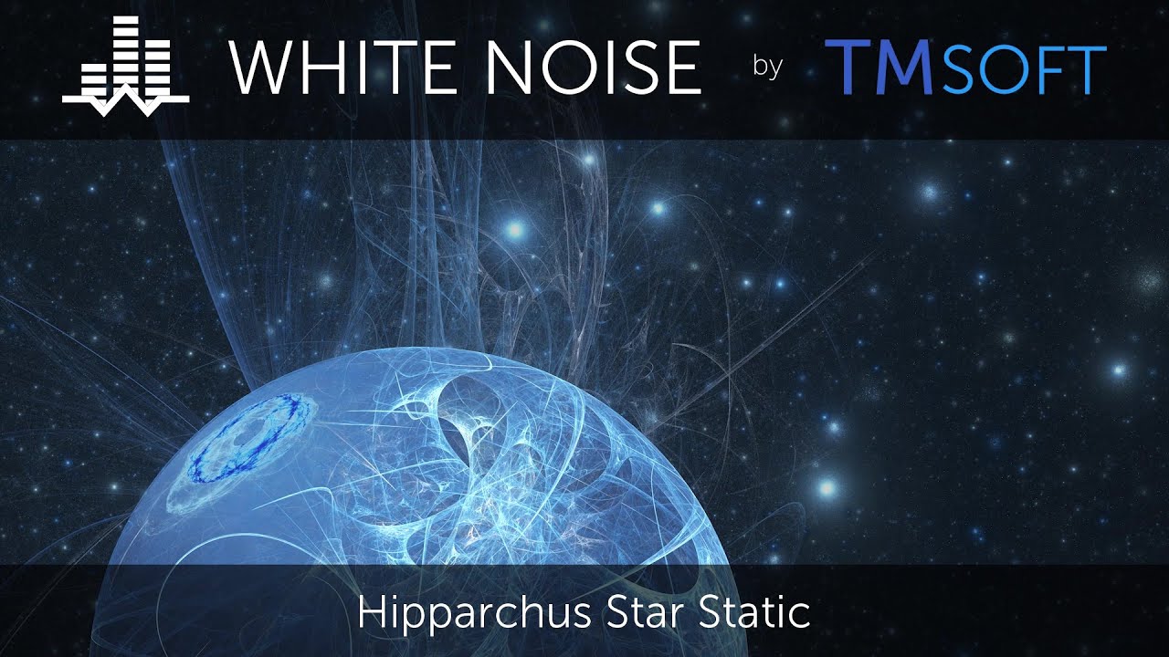 Hipparchus Star Static 10 Hour Sleep Sound - Black Screen - YouTube