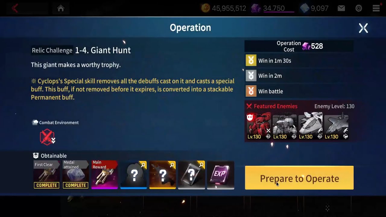 Steely Ruins 1-4 without machine collector | Counter Side - YouTube