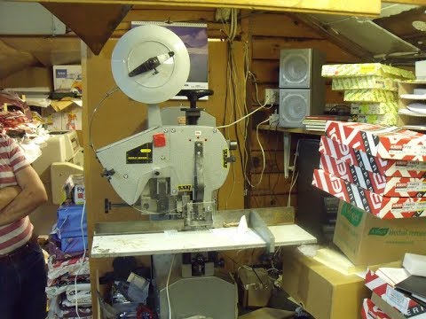 Brehmer Heavy Duty Wire Stitching Machine For Sale Gab Supplies Ltd ...