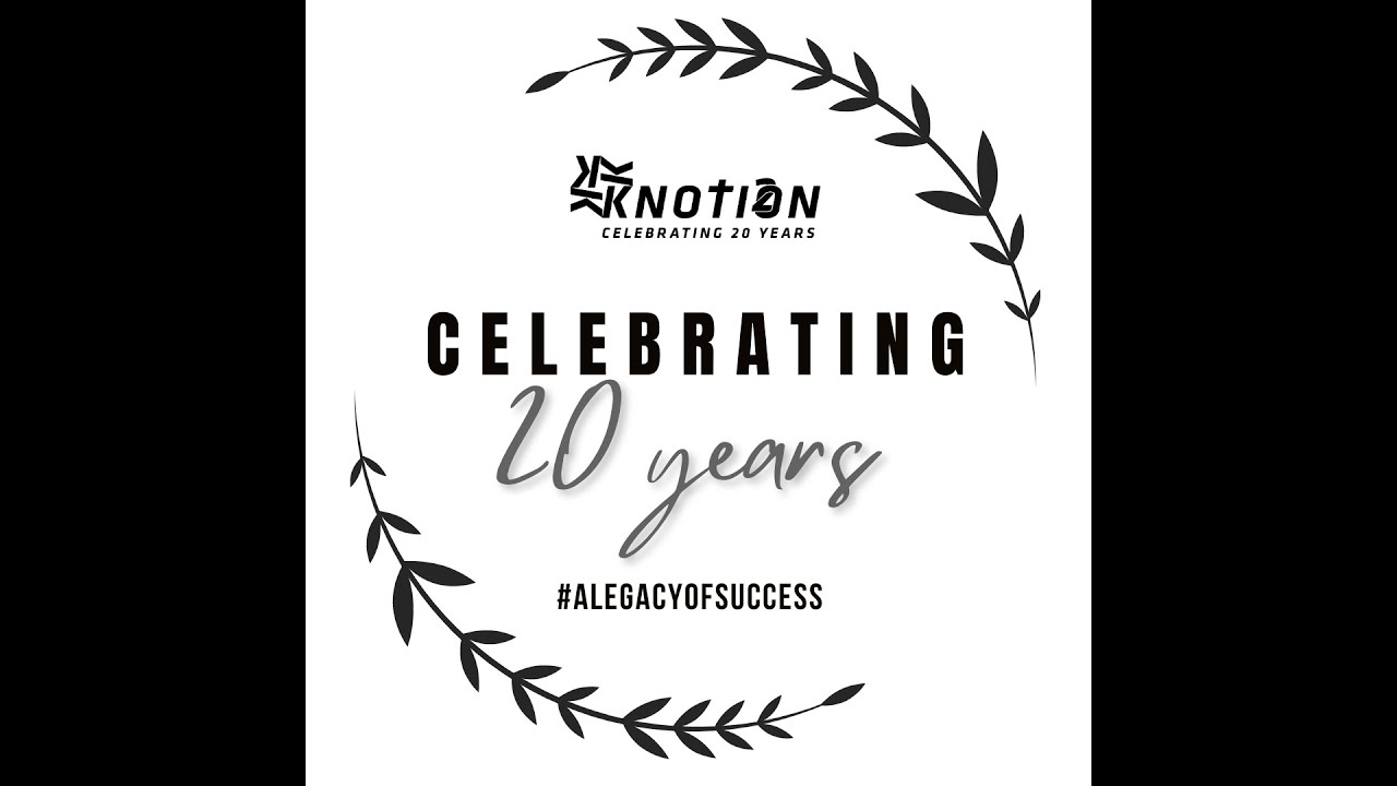 20 Years of Knotion: A Legacy of Success - YouTube