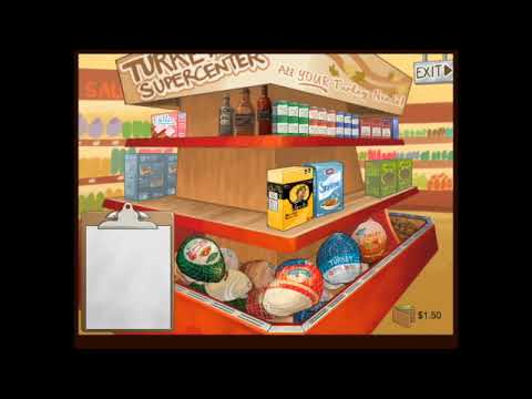 Terrible Turkey | Turkey Cooking Simulator - YouTube