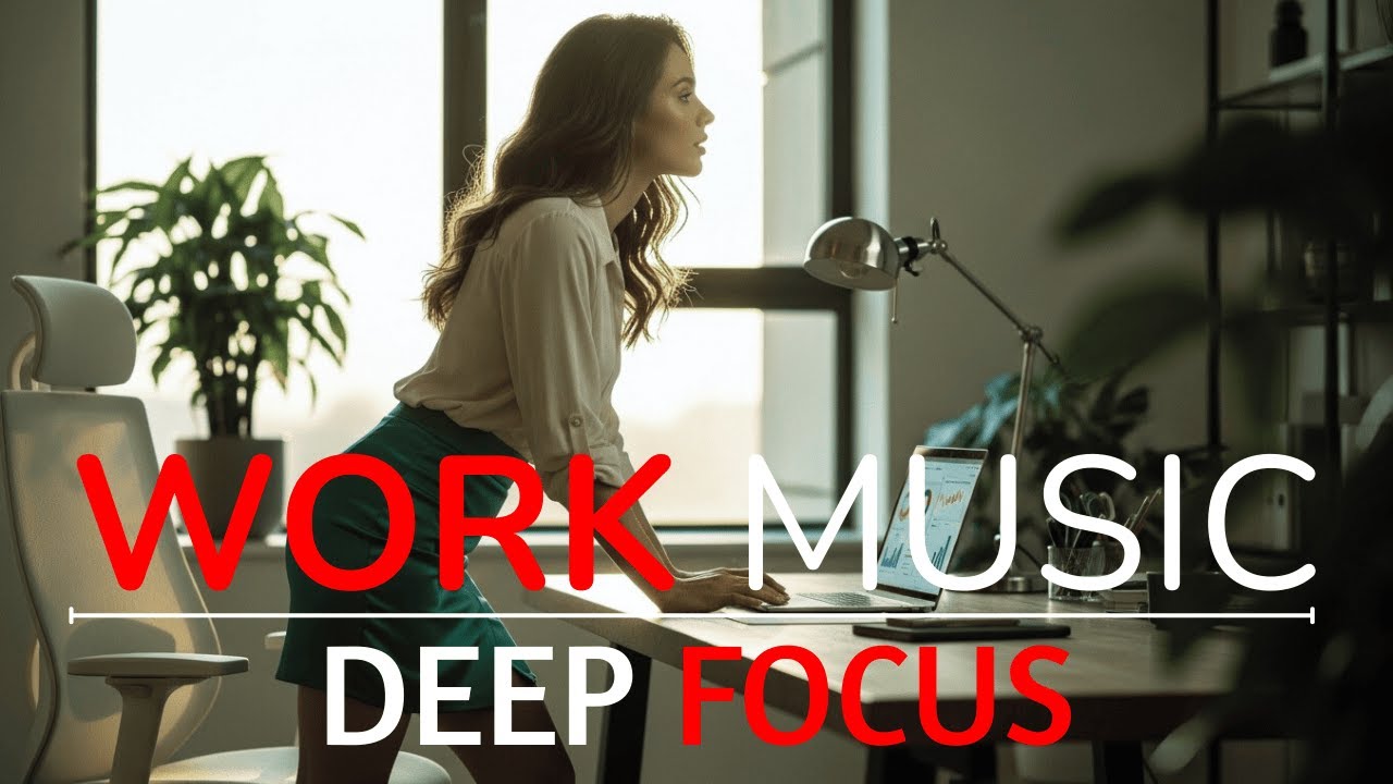 Focus & Productivity Music for Work | Deep Ambient Instrumental ...