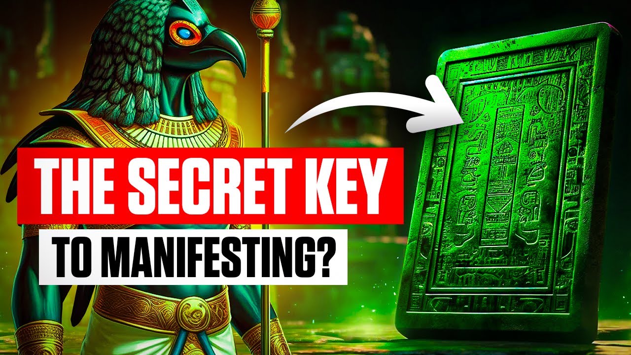 Unlock Ancient Wisdom: Discover the Hidden Power in the Emerald Tablets ...