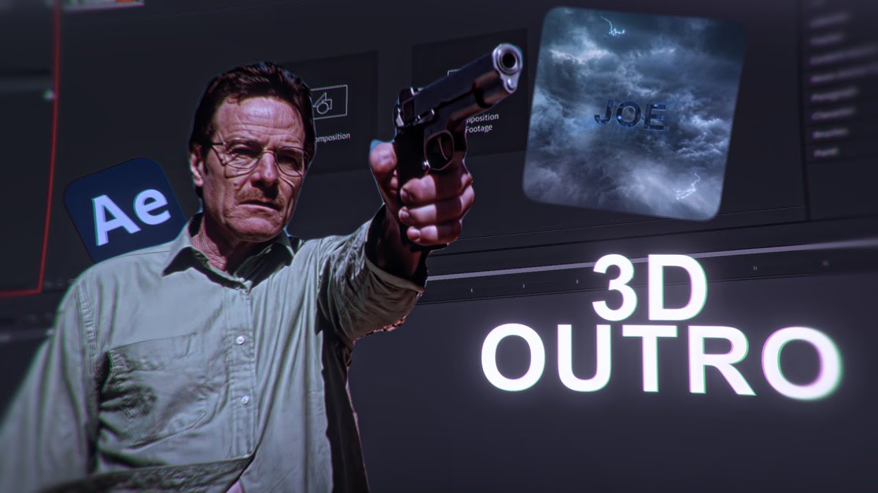 3D Outro | After Effects Tutorial - YouTube