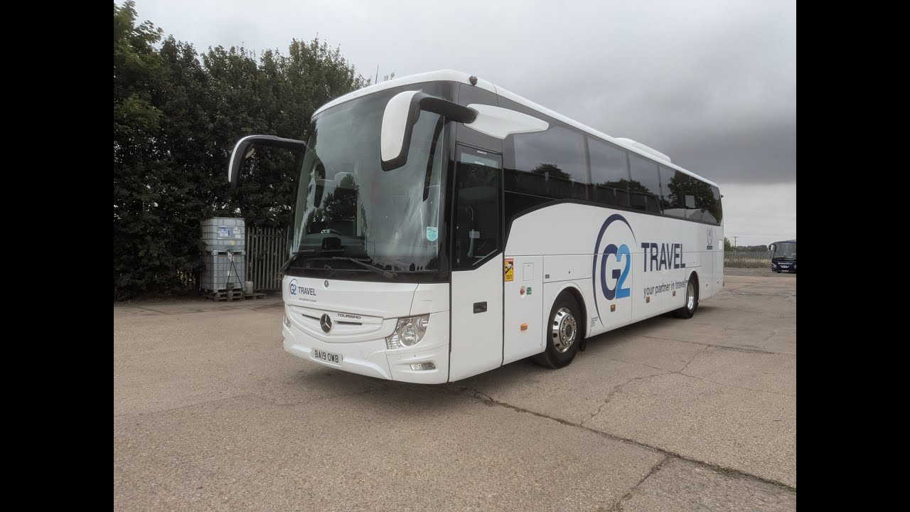 BA19 OWB - 2019 (19) Mercedes Benz Tourismo - YouTube