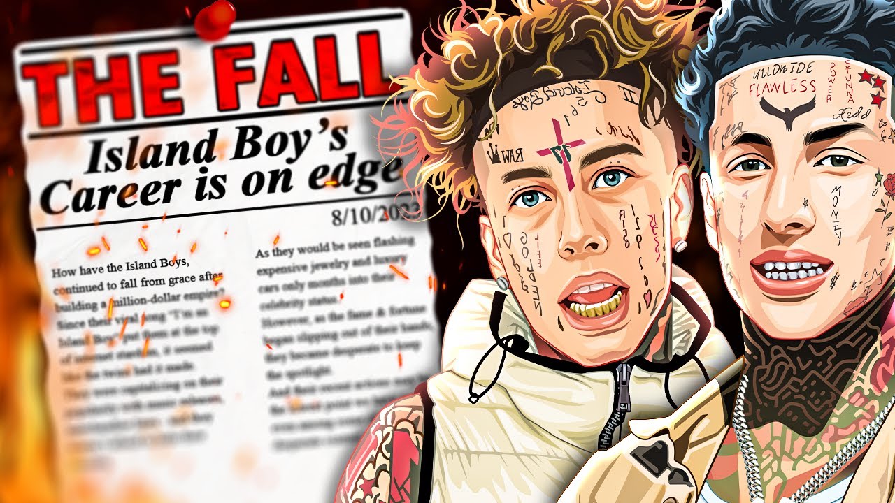 The Continual Downfall of the Island Boys - YouTube