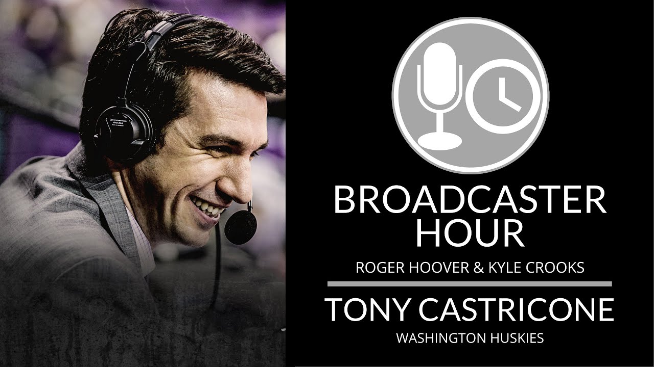 Broadcaster Hour - Episode 27 - Tony Castricone - YouTube