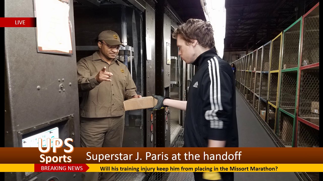 Raleigh Preload UPS Olympics - YouTube