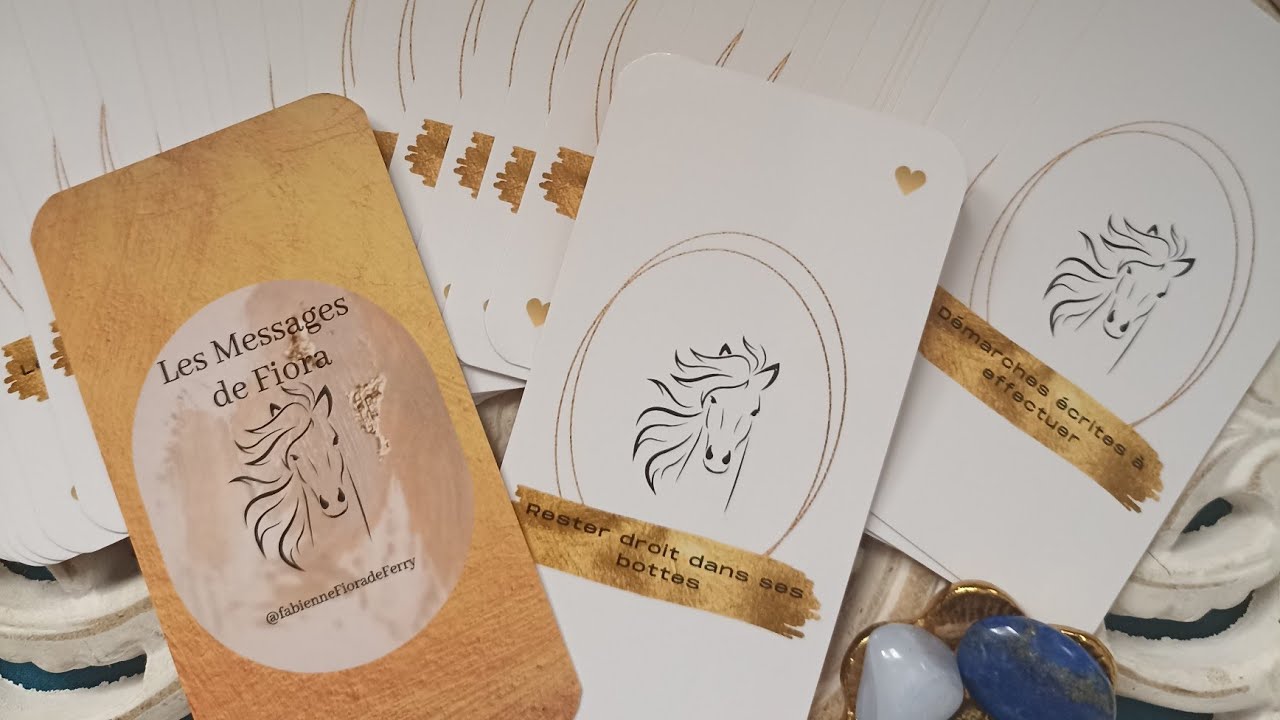 Les 5 Missions de l'Oracle "Les Messages de Fiora"🐴 - YouTube