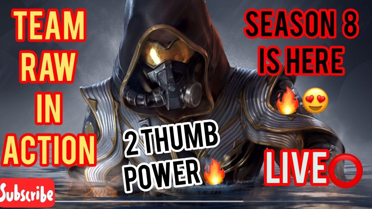 🔥🔥SEASON 8 is Here😍 CHICKEN DINNER STREAKS🔥👿 - YouTube