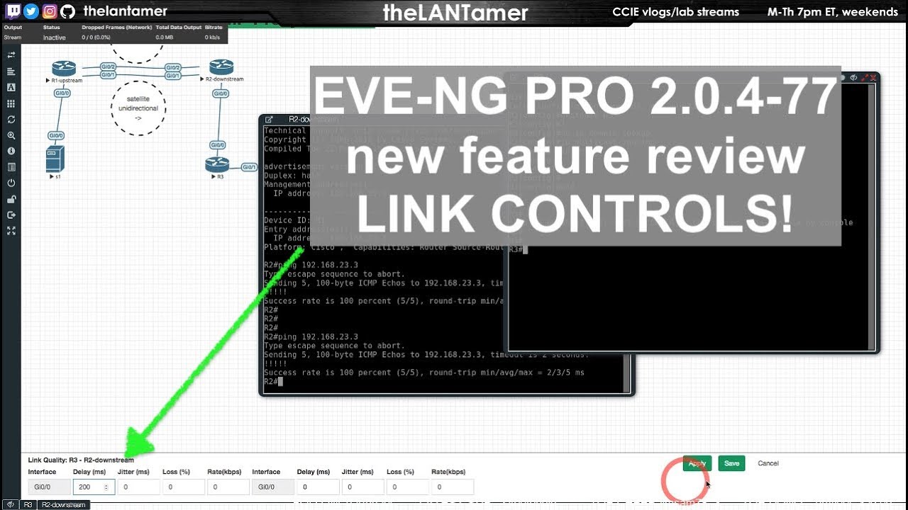 EVE-NG PRO new features! Version 2.0.4-77 upgrade on Sep 17 2018 - YouTube