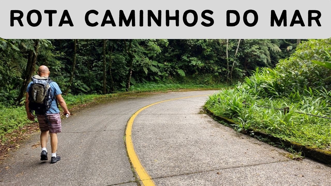 Rota Caminhos do Mar - Estrada Velha de Santos - São Bernardo do Campo ...