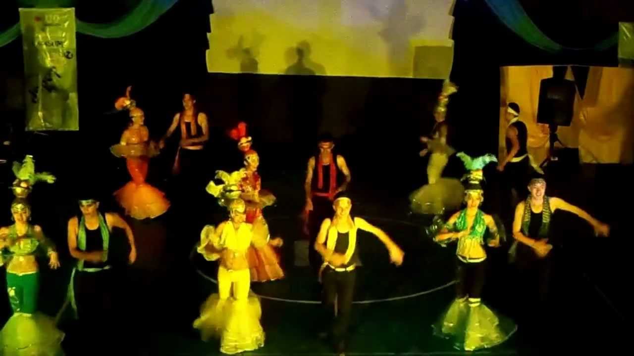 coreografia baile del mambo - YouTube