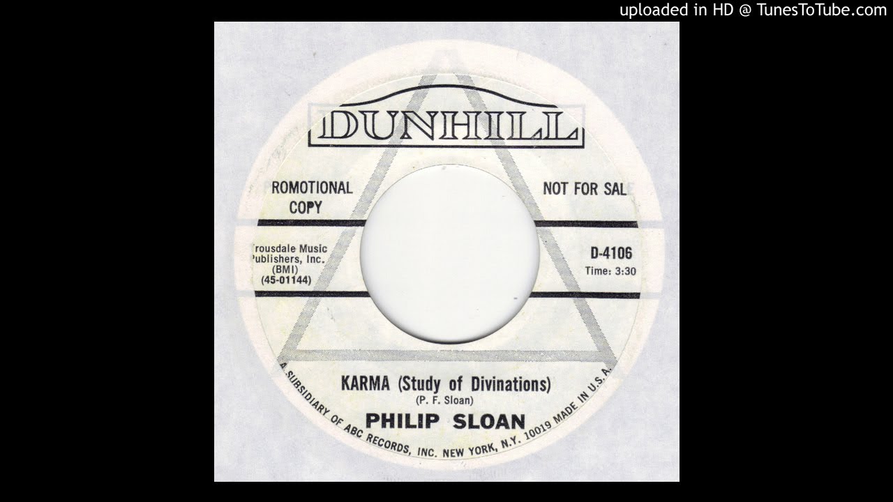 Philip Sloan - Karma (A Study Of Divinations) - YouTube