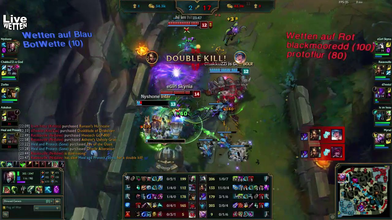 Ranked High Elo, League of Legends Highlights - YouTube