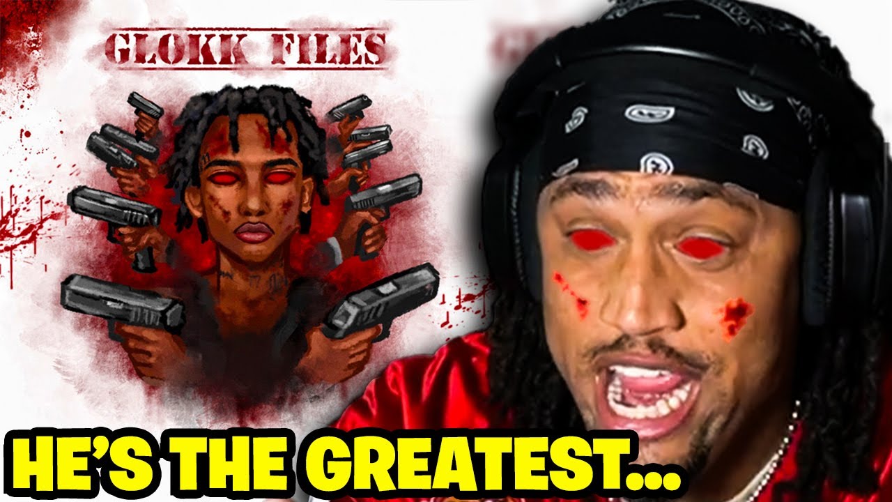 IS THIS THE BEST UNDERGROUND RAPPER RIGHT NOW? GLOKK40SPAZ - GLOKK ...