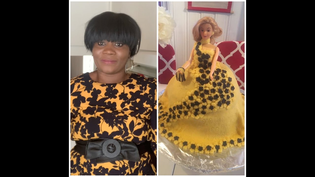 How To Decorate Princess Cake / Birthday Cake For Girls / 5D Cakes and ...