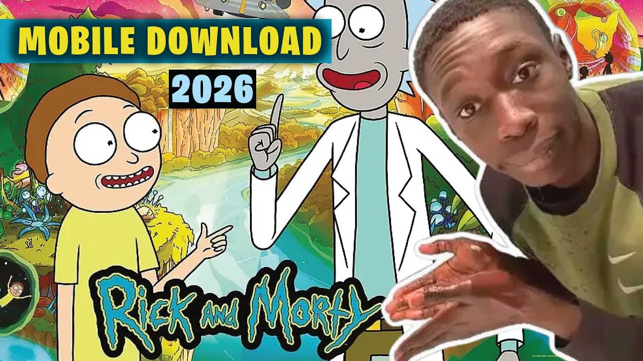 Rick and Morty: Another Way Home Mobile Download 2026 — iOS & Android ...