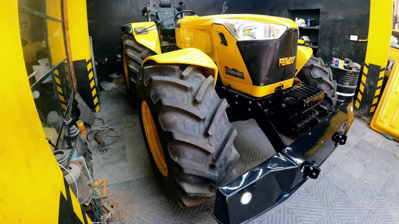 Fendt Tractor Made in India // Modified tractor - YouTube