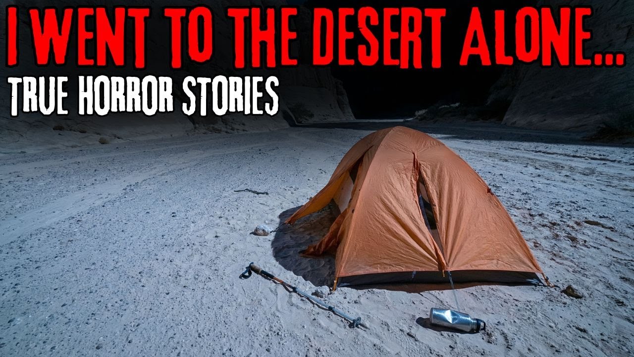 5 Deadly TRUE Desert Horror Stories You Can't Watch Alone! | Mr ...