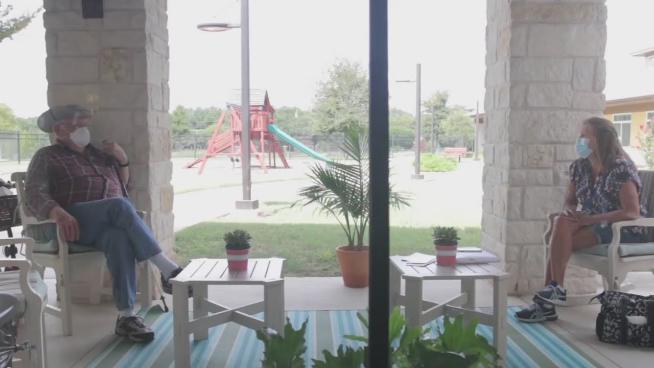 Round Rock nursing home residents find relief in relaxed visitation ...