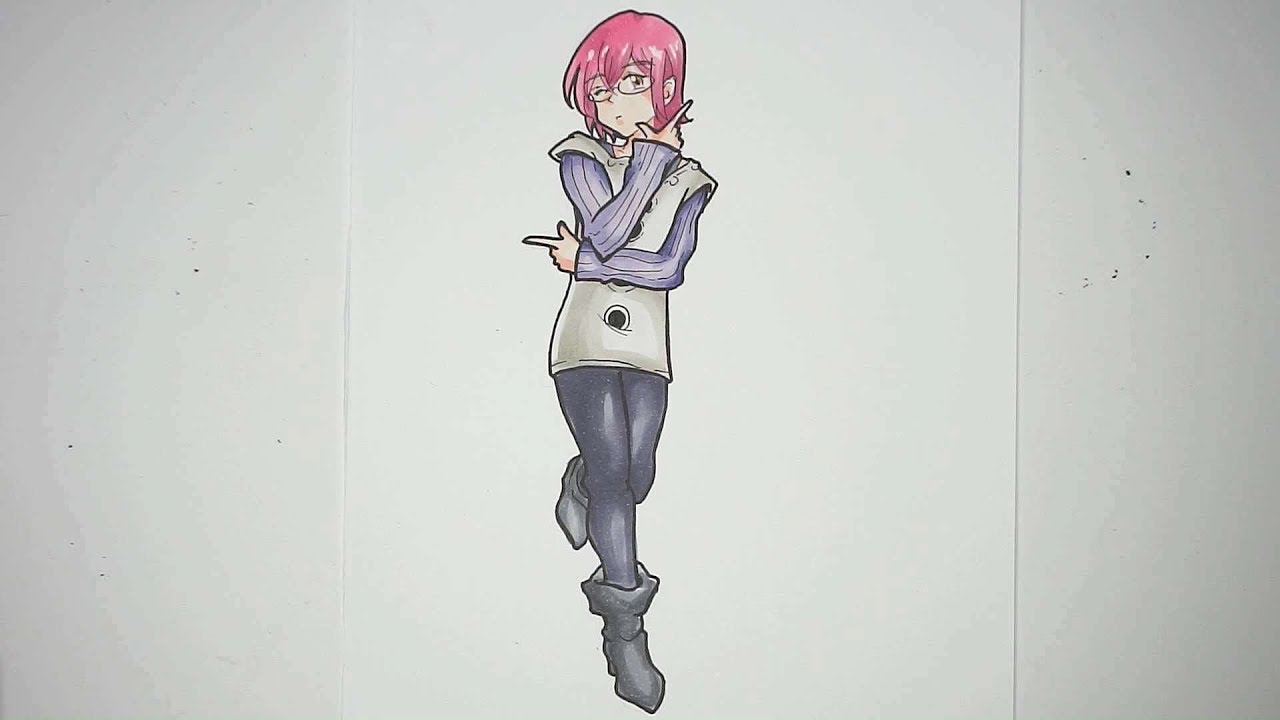 How to Draw Gowther (Goat's Sin of Lust) - YouTube