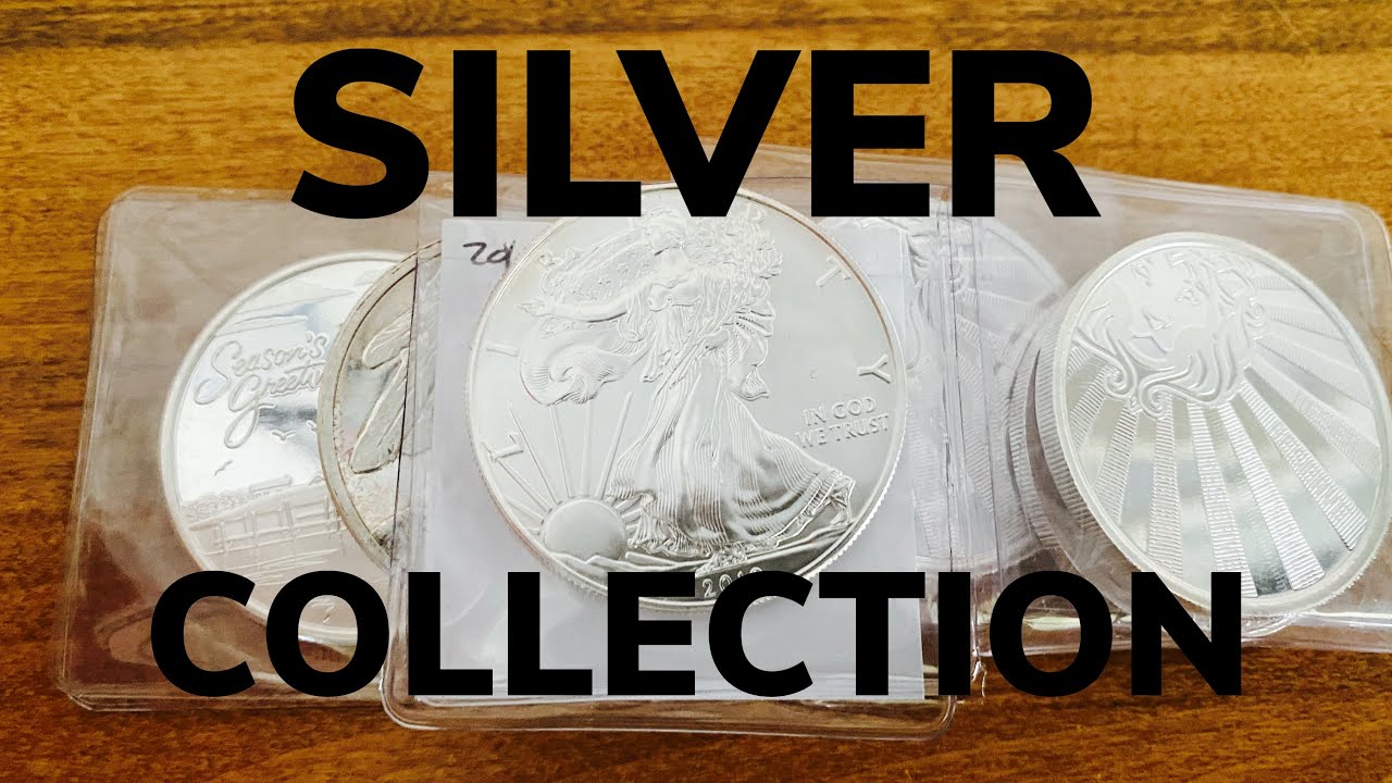 My 1 oz. Silver Round Collection | Ep. 10 | My Coin Collection - YouTube