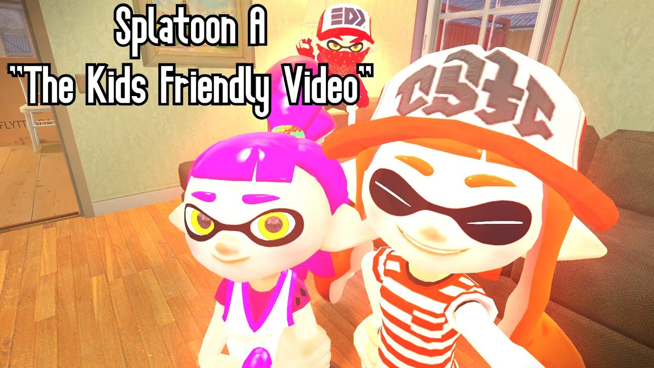 Splatoon A: The Kids Friendly Video (Garry's Mod Animation) - YouTube