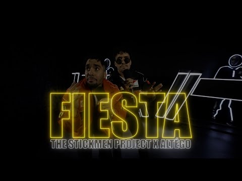 The Stickmen Project x Altégo 'Fiesta' (Official Lyric Video)