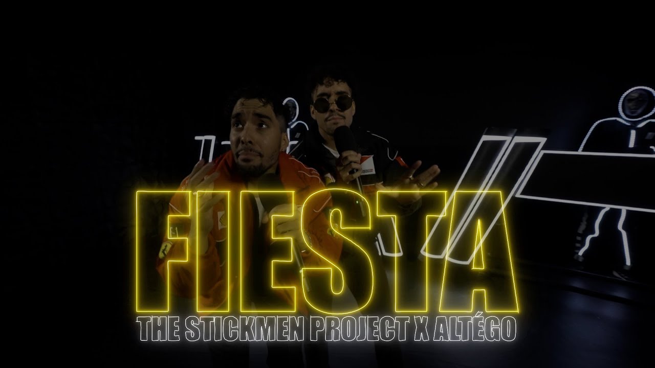 The Stickmen Project x Altégo 'Fiesta' (Official Lyric Video) - YouTube