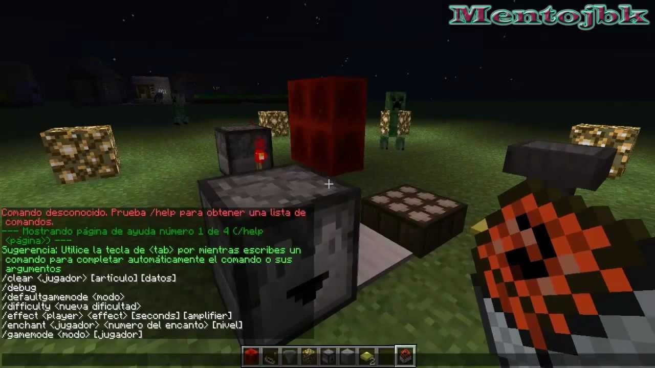 Minecraft 1.5 Actualizacion Review - YouTube