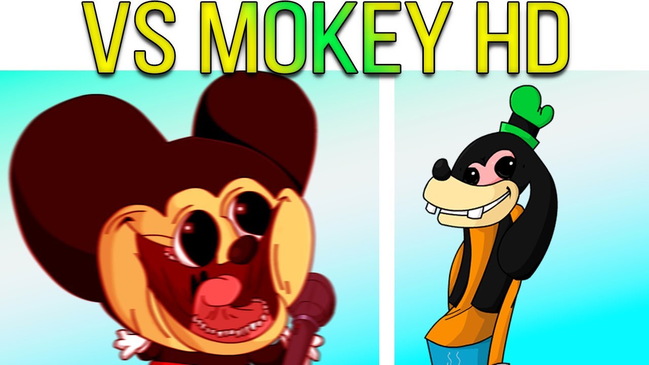 Friday Night Funkin' VS Mokey & Grooby HD Remastered (FNF Mod) - YouTube