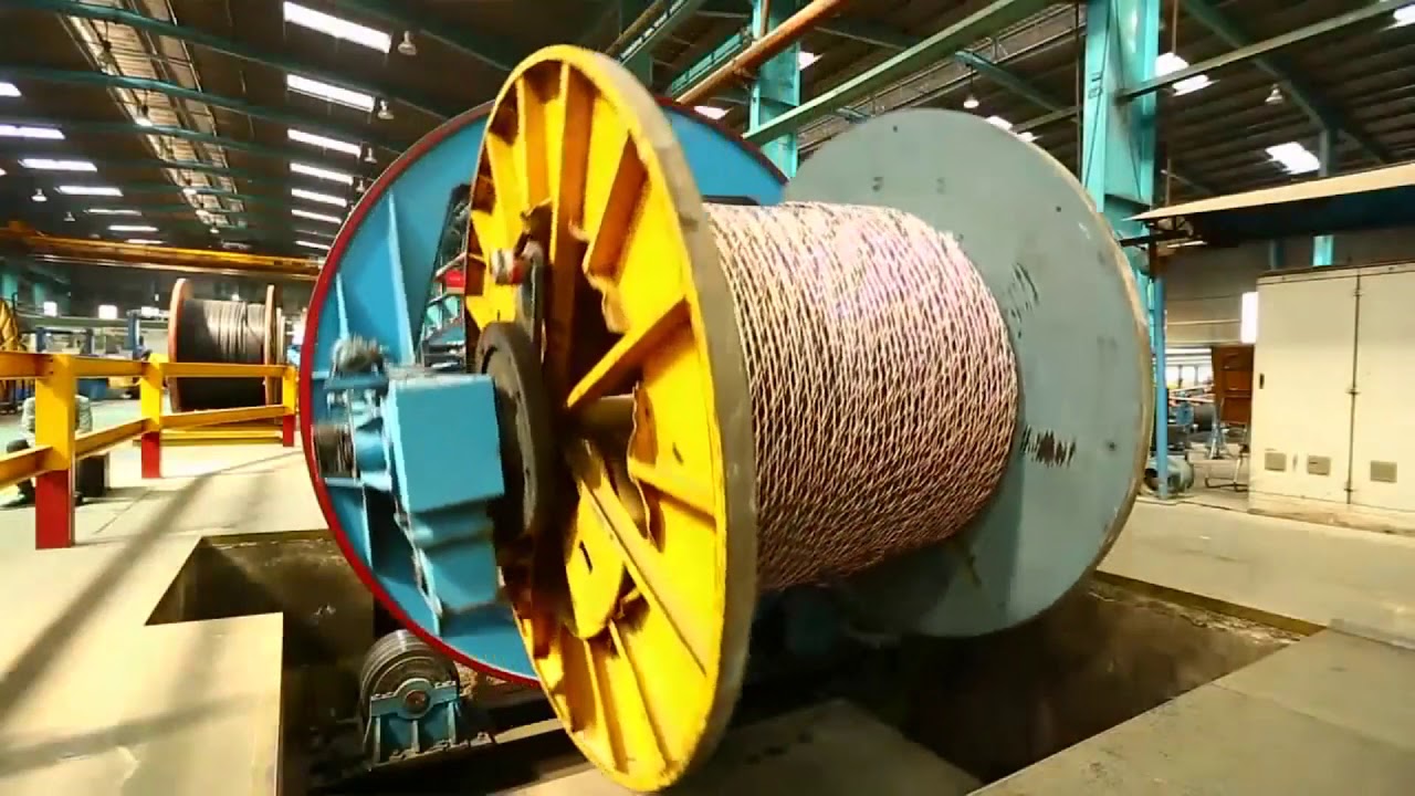 Havells Cables and Wires Manufacturing Plant Video 2013 HD - YouTube