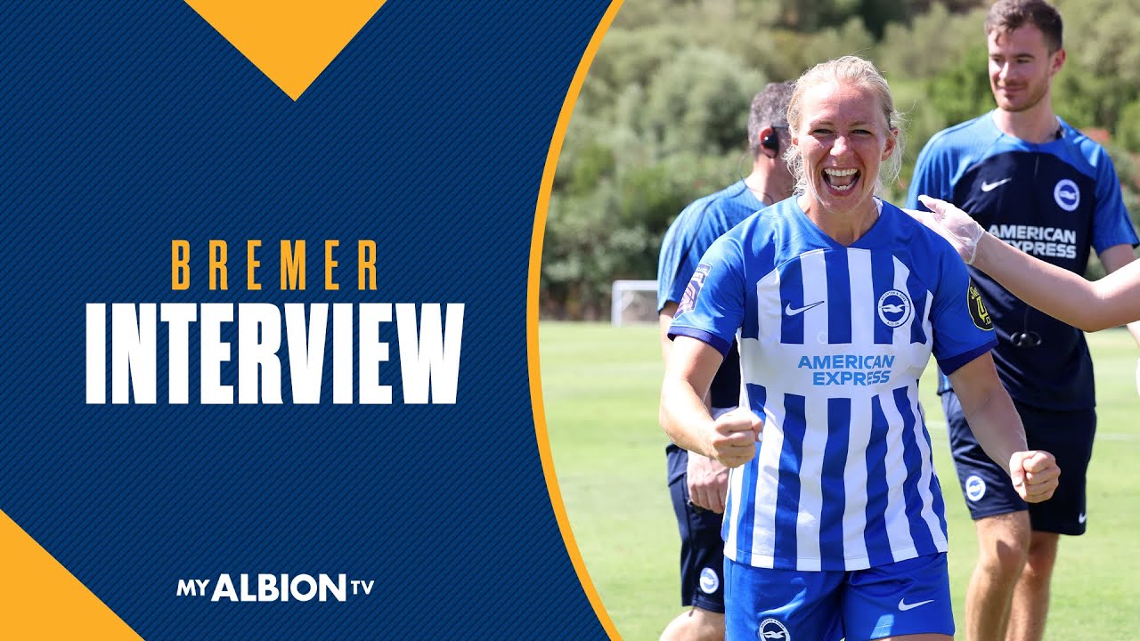 Bremer On Pre-Season, Her Role At The Club And More! - YouTube