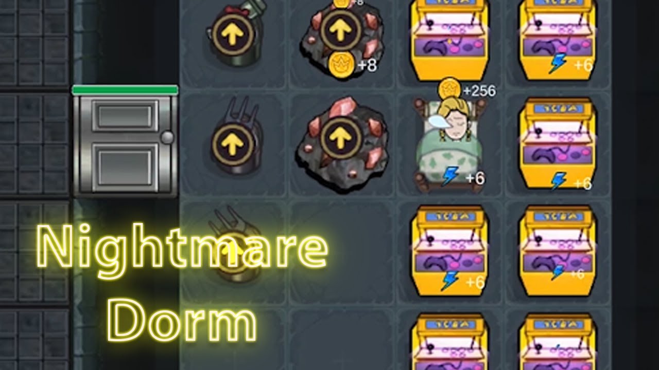 Nightmares Dorm Gameplay Wait and Win 1307 - YouTube