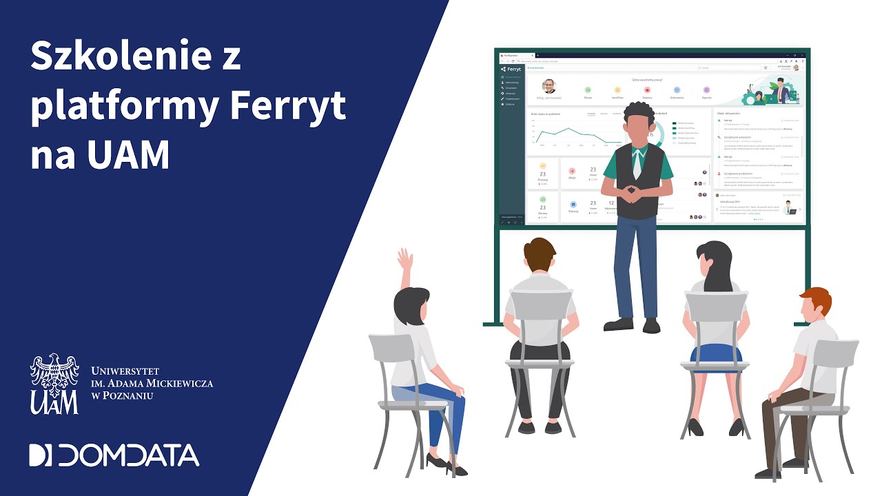 Szkolenie z platformy Ferryt na UAM - YouTube