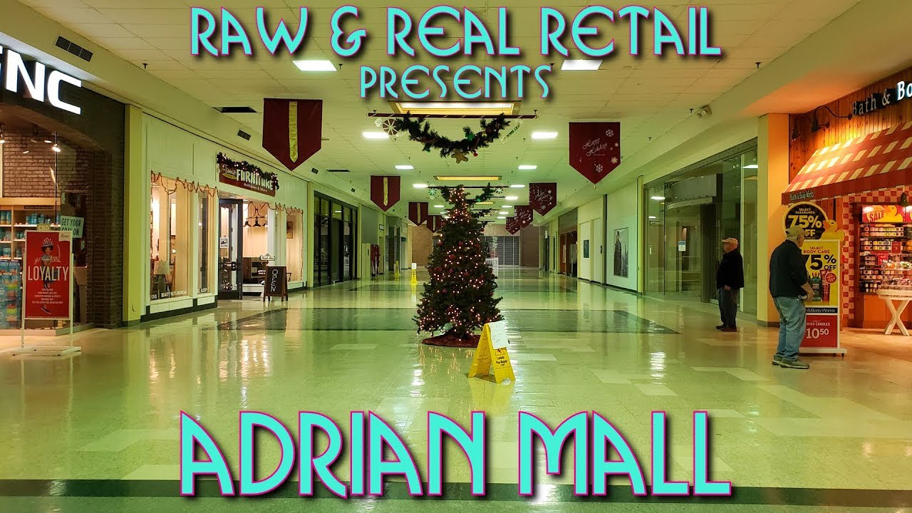Adrian Mall (CONDEMNED) - Raw & Real Retail - YouTube