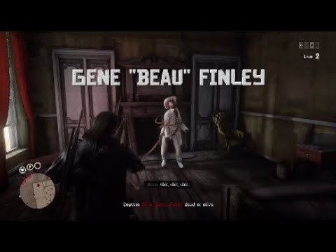 Gene "Beau" Finley Bounty | RDO - YouTube