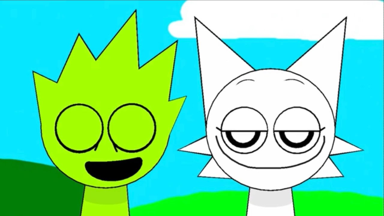 Call me mister flint stone but Sprunki (Sprunki) {Stick Nodes} - YouTube