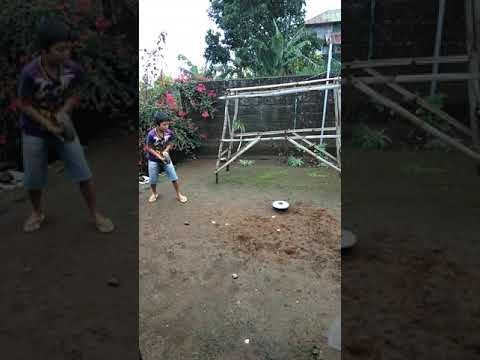 gasing Bali nih bos (part 3) gasing besar vs gasing kecil sama-sama ...
