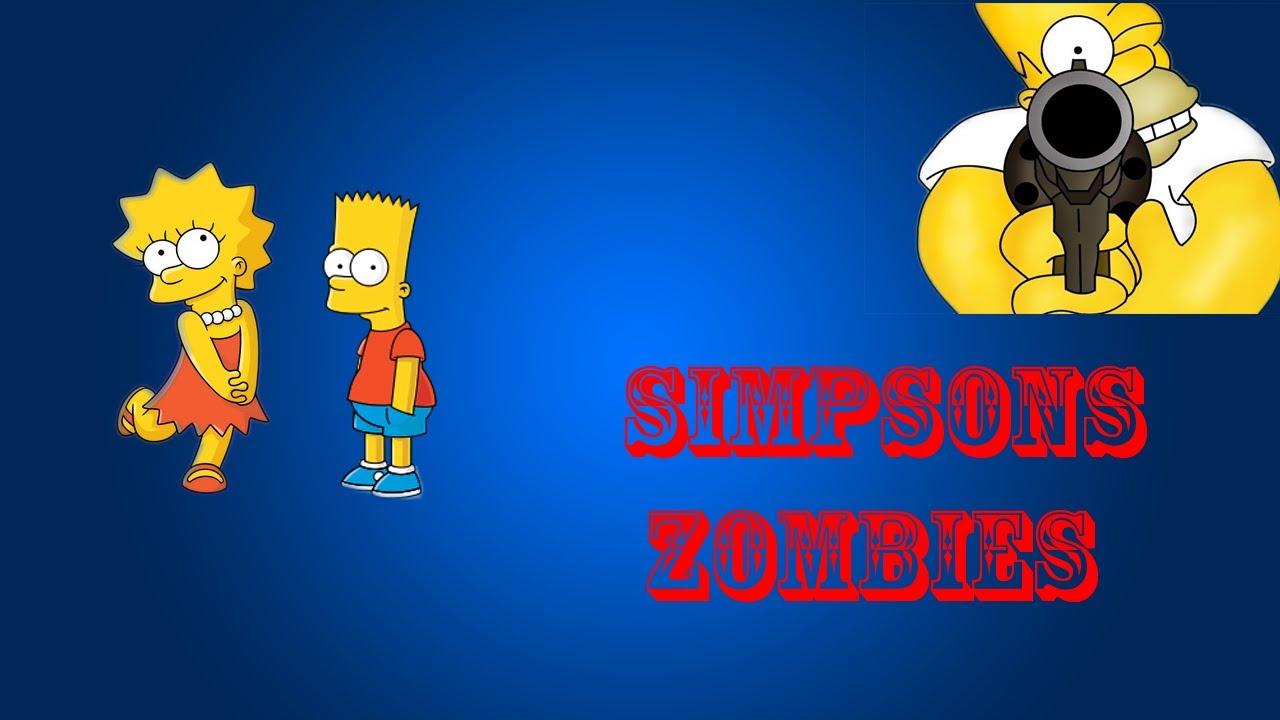 World At War Simpsons Zombies - YouTube