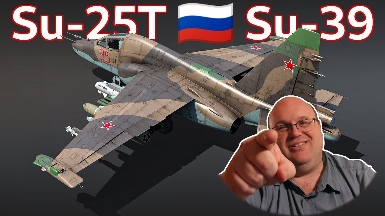 New Top Tier Russian CAS! ~ Su-25T 🇷🇺 Su-39 Devblog [War Thunder "La Royale" Update] - YouTube
