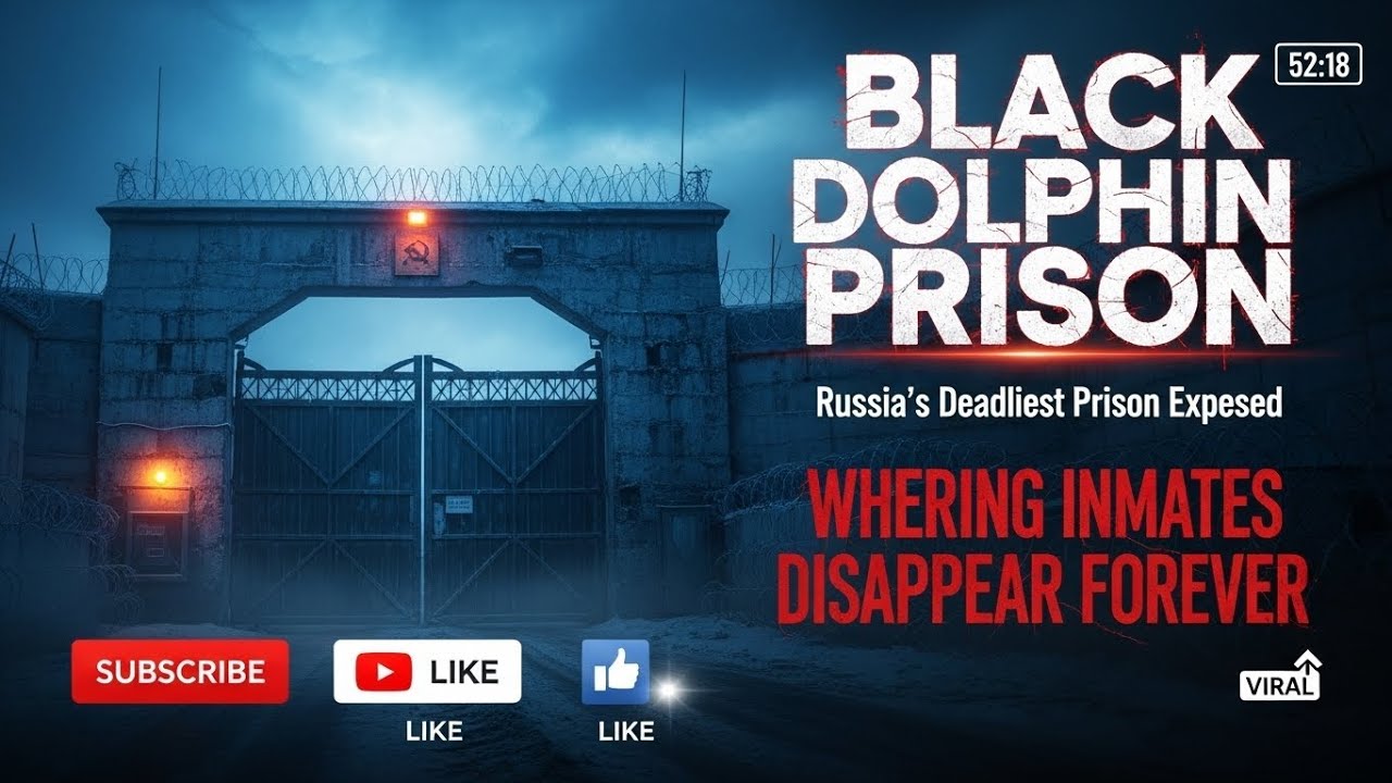 Black Dolphin Prison: Russia's Most Dangerous Maximum Security Prison ...