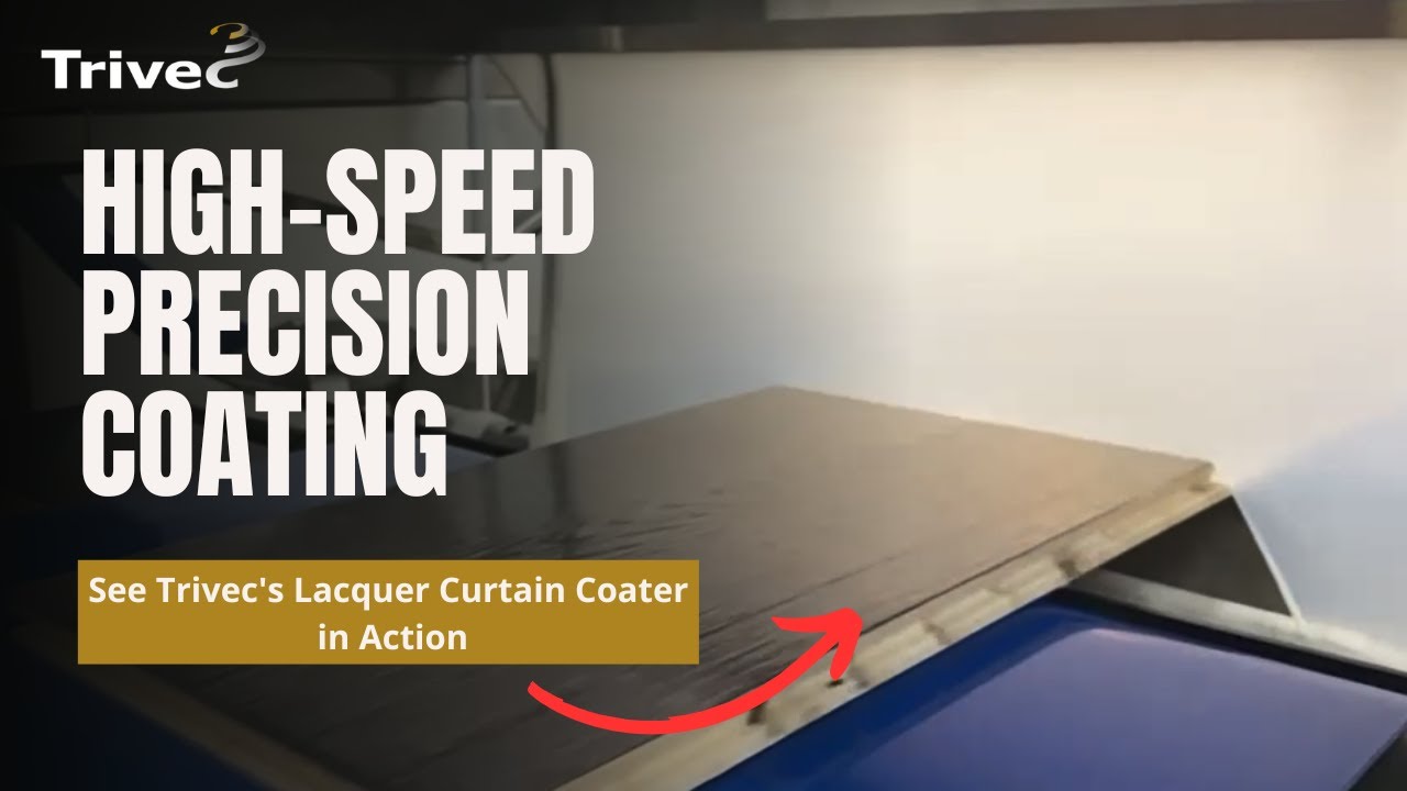Accelerate Your Finishing Process: The Lacquer Curtain Coater Explained ...