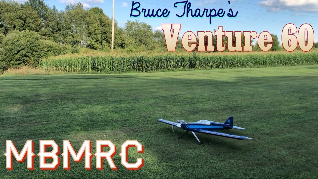 Bruce Tharpe’s Venture 60 - YouTube