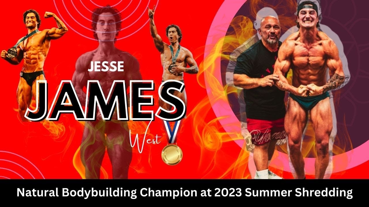 🥇 WIN Jesse James Competes in Natural Bodybuilding Competition with 3 ...