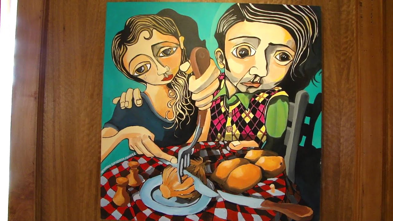exposicion de Leonardo Sepulveda - YouTube
